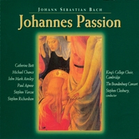 J.S. Bach: Johannes Passion (3) - Brilliant Classics